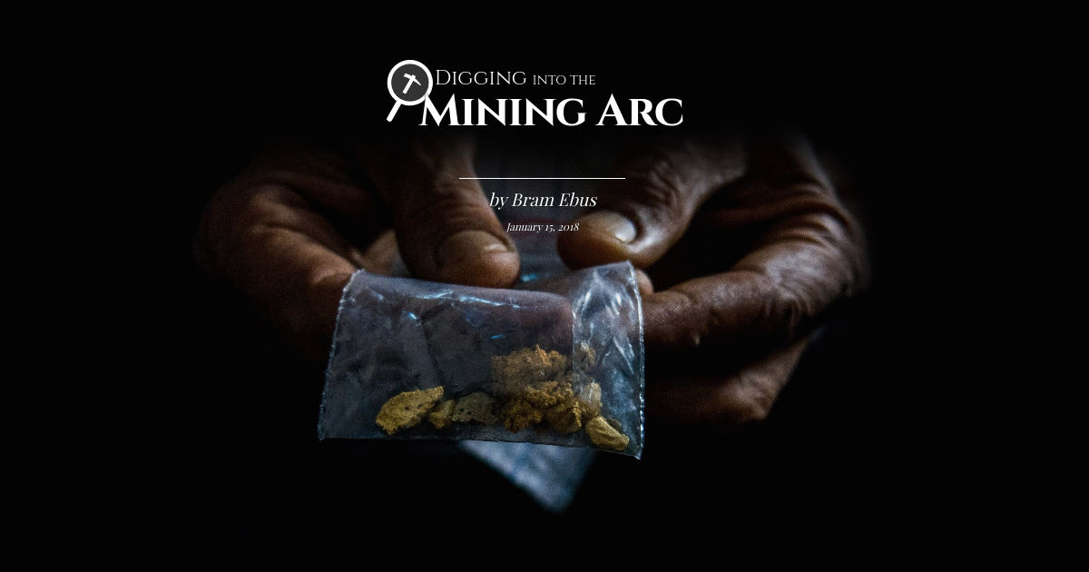 Digging into the Mining Arc